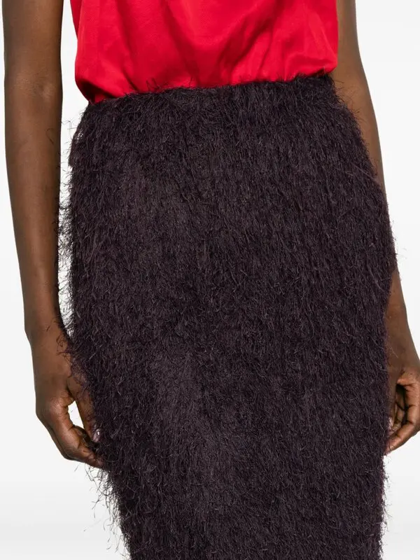 Dries Van Noten Midi Skirt