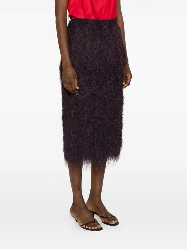 Dries Van Noten Midi Skirt