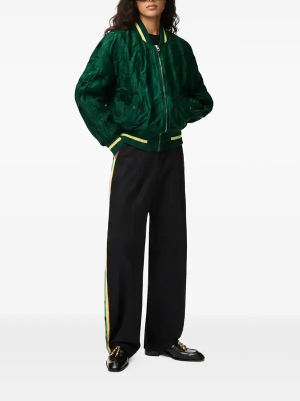 Loewe Logo Bomber Jacket