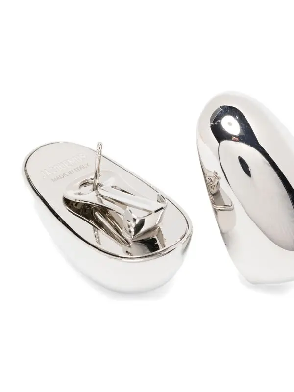 Jacquemus Les Boucles Curvo Earrings