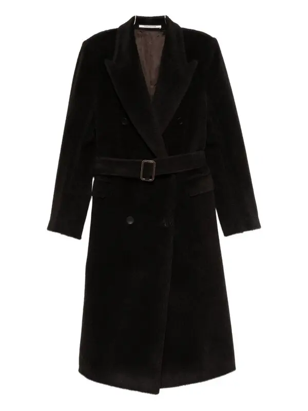Tagliatore Wool Double-breasted Coat