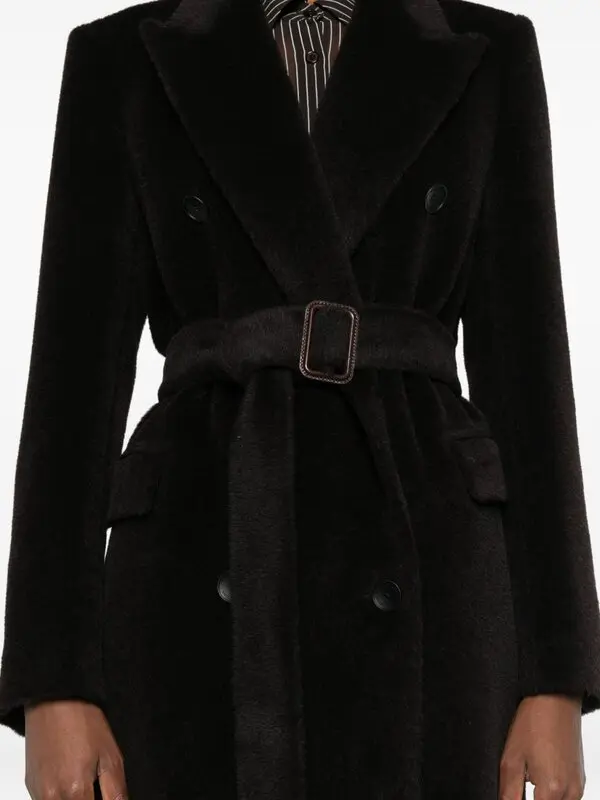 Tagliatore Wool Double-breasted Coat