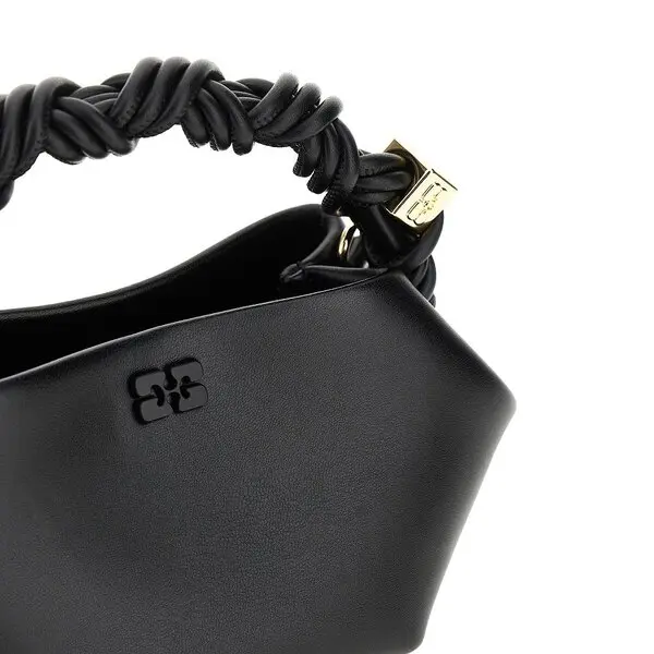 GANNI Recycled Leather 'bou' Mini Bag