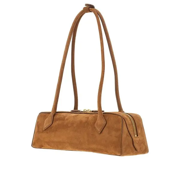 Alaïa Nubuck Leather Medium 'le Teckel' Bag
