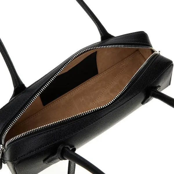 Alaïa Grained Leather Small 'le Teckel' Bag