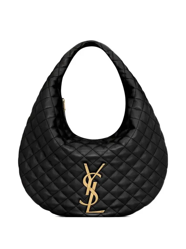 Saint Laurent Icare Leather Hobo Bag - Multicolor