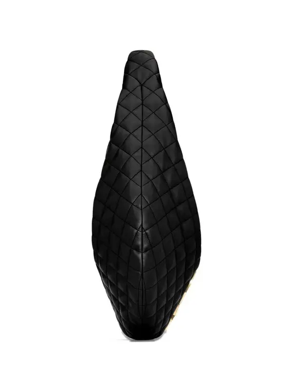 Saint Laurent Icare Leather Hobo Bag