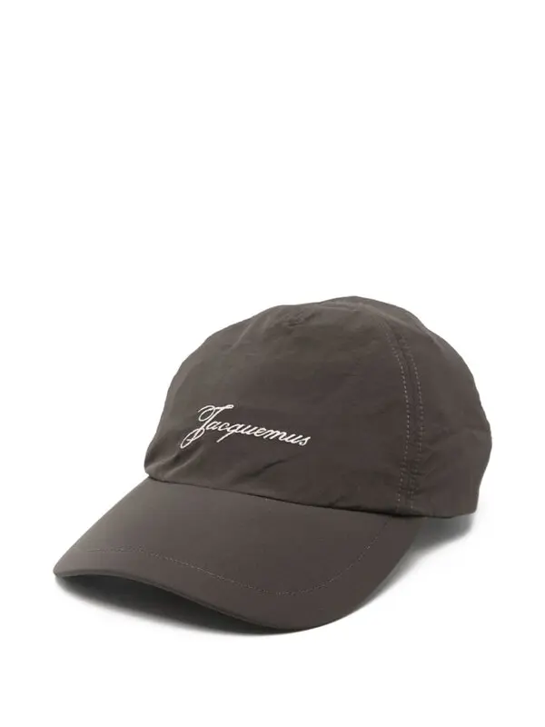 Jacquemus Logo Baseball Cap - Multicolor