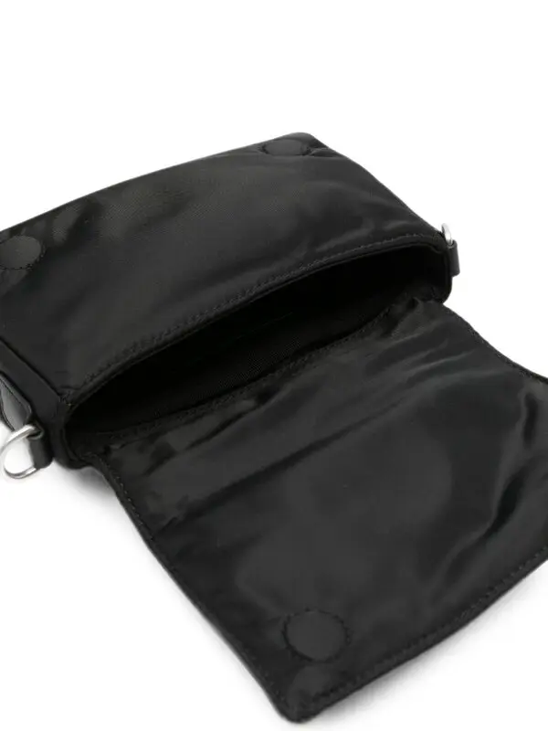 AMI Paris Marcel Nylon Camera Bag