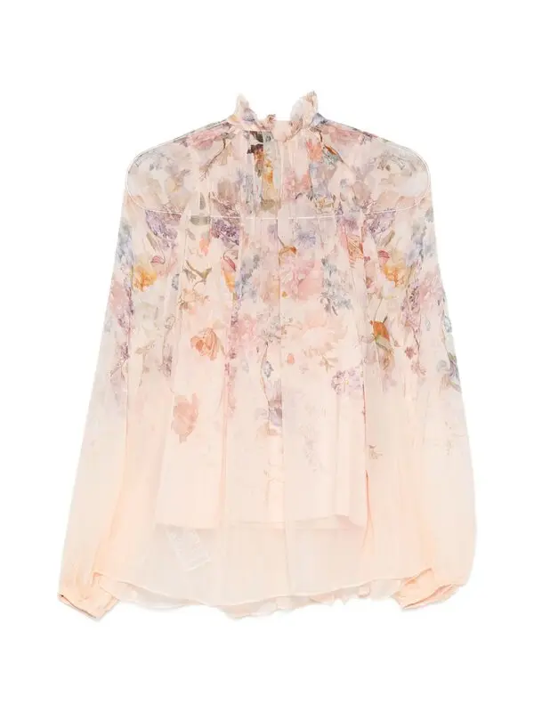 Zimmermann Valiant Printed Blouse