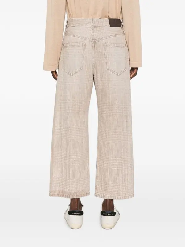 Brunello Cucinelli Cropped Denim Jeans
