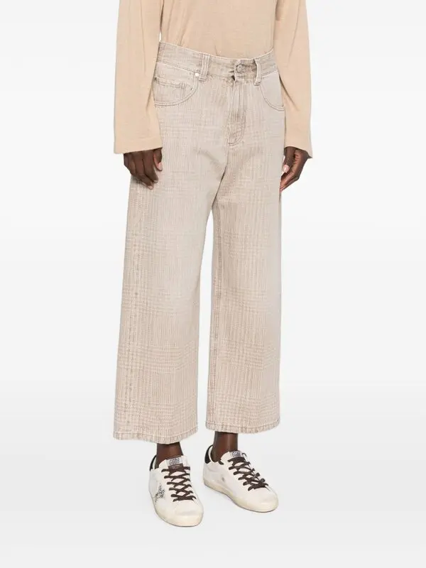Brunello Cucinelli Cropped Denim Jeans