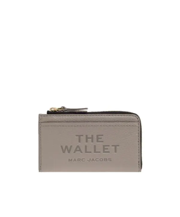 Marc Jacobs Leather Top Zip Wallet