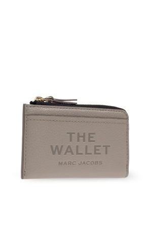 Marc Jacobs Leather Top Zip Wallet