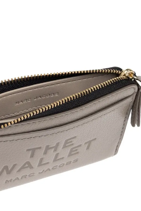 Marc Jacobs Leather Top Zip Wallet