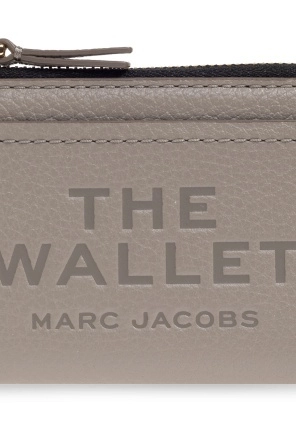 Marc Jacobs Leather Top Zip Wallet