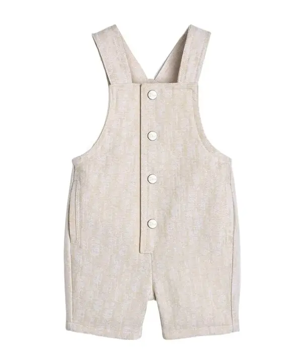 Dior Jacquard Overalls