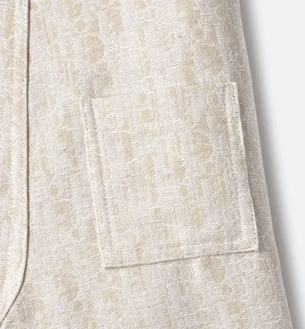 Dior Jacquard Overalls