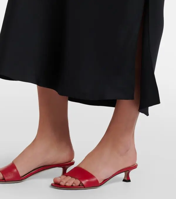 THE ROW Open-toe High-heeled Sandals