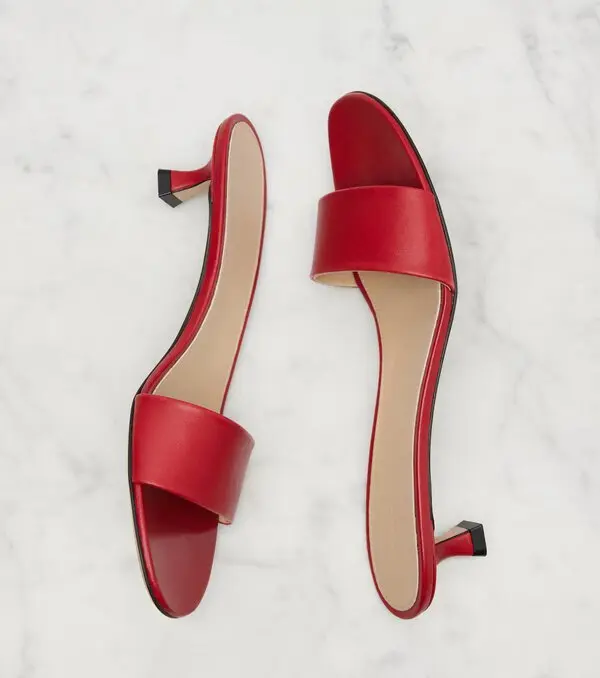 THE ROW Open-toe High-heeled Sandals