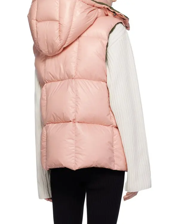 Moncler Luzule Down Gilet - Pink