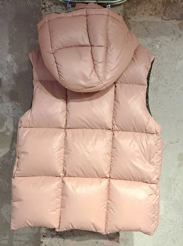 Moncler Luzule Down Gilet - Pink