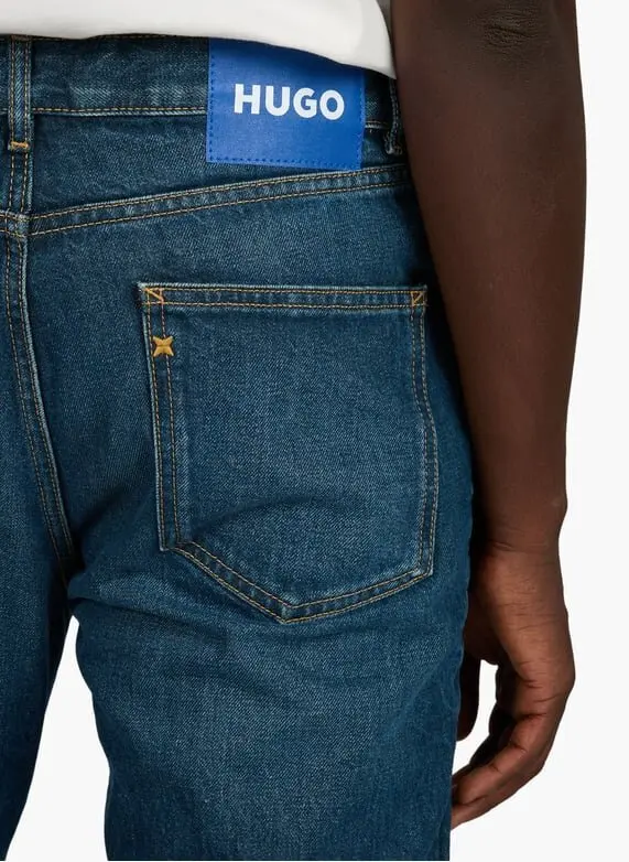 Hugo Boss Straight Leg Jeans