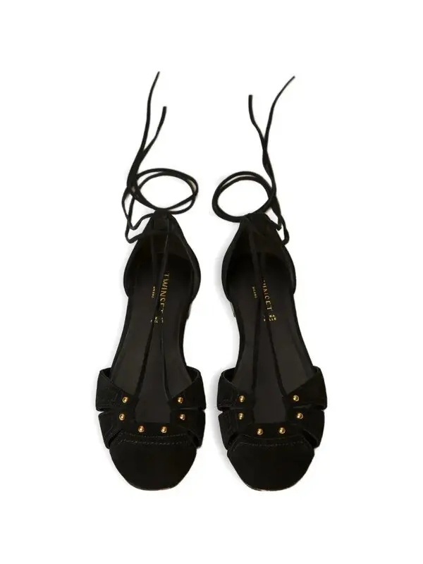 TWINSET Leather Mules