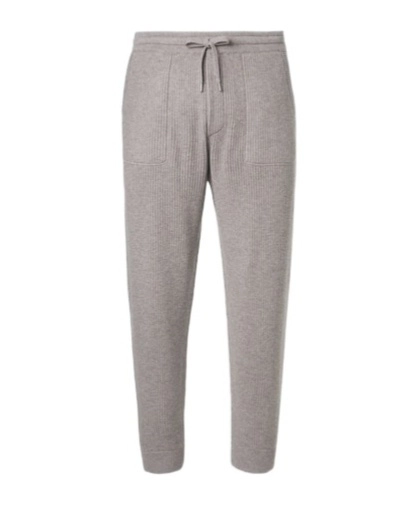 Brunello Cucinelli Ribbed-knit Cashmere Sweatpants