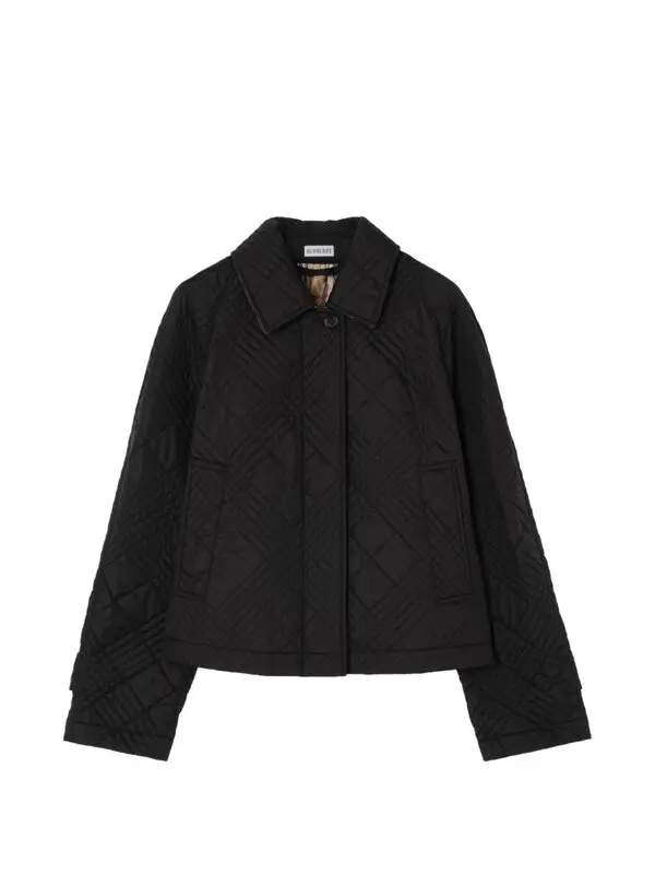 Burberry Nylon Quilted Jacket