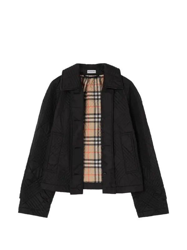 Burberry Nylon Quilted Jacket