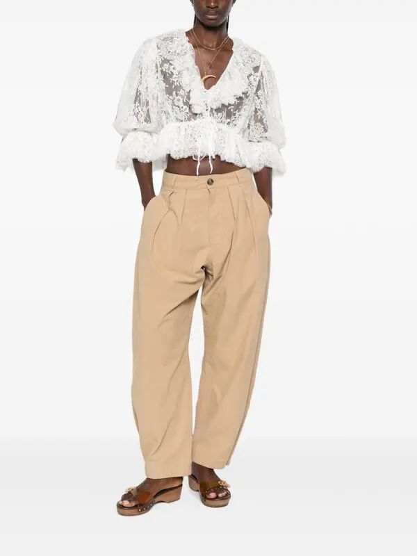 Chloé Embroidered Top