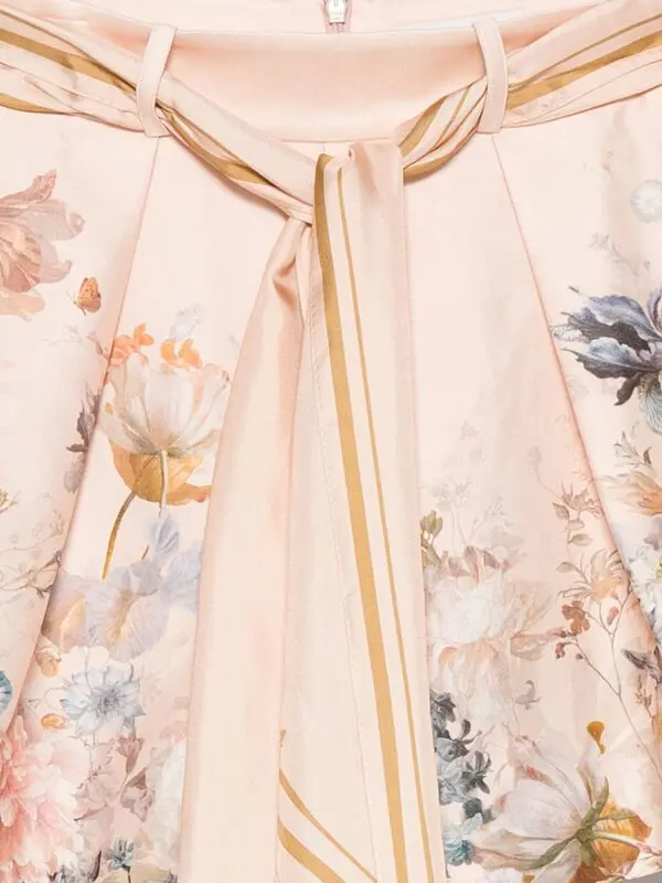 Zimmermann Valiant Printed Shorts