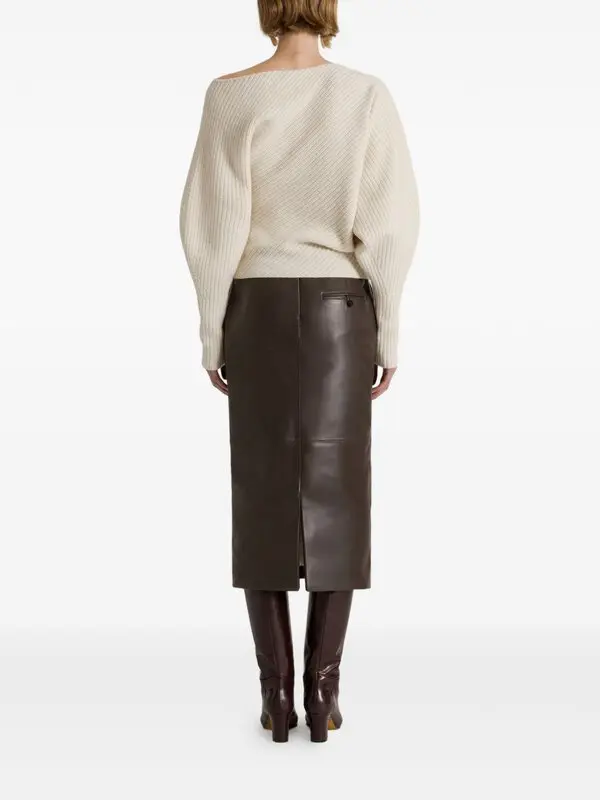 Alberta Ferretti Wool And Cashmere Sweater