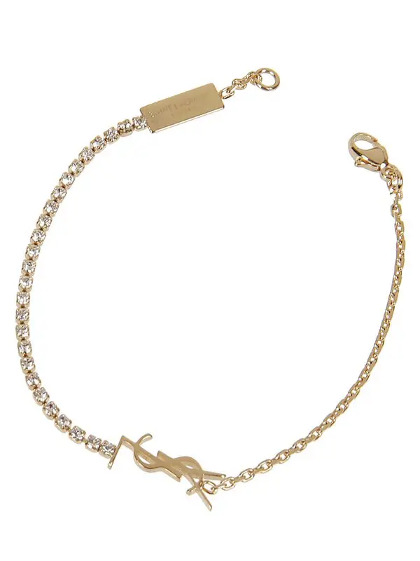 Saint Laurent Cassandre Bracelet - Multicolor