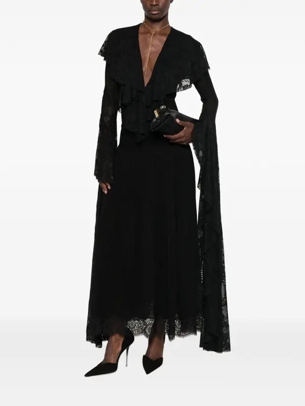 Zimmermann Valiant Lace Maxi Skirt