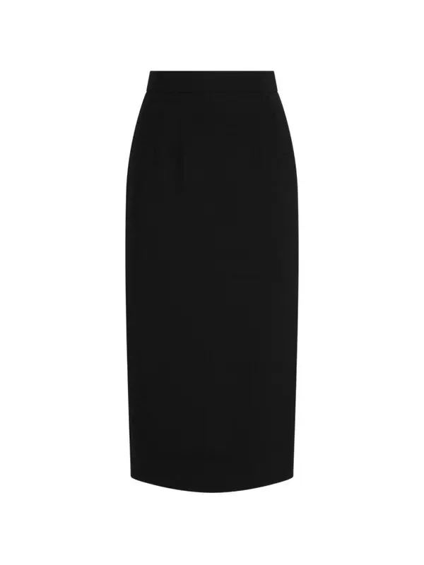 Dolce & Gabbana Wool Midi Skirt