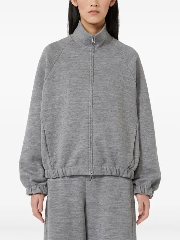 Max Mara Wool And Cotton Jacket