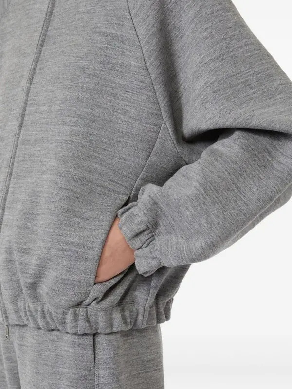 Max Mara Wool And Cotton Jacket