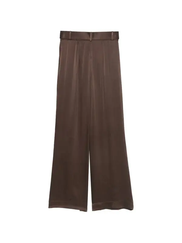 Zimmermann Silk Tuck Trousers