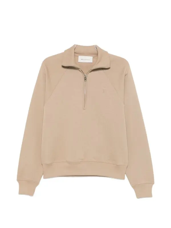 AMI Paris De Coeur Cotton Sweatshirt