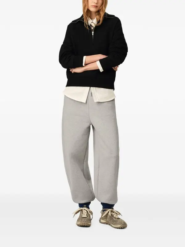 AMI Paris De Coeur Cotton Sweatshirt