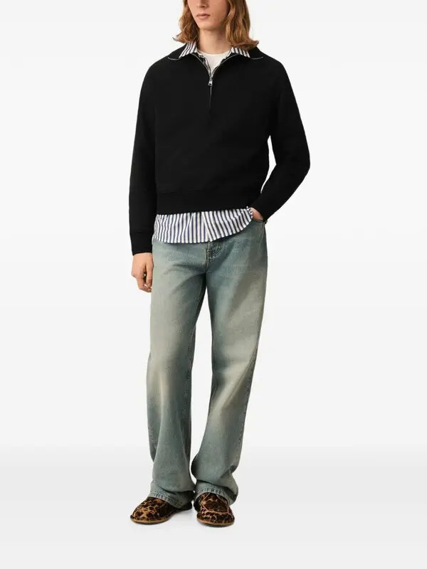 AMI Paris De Coeur Cotton Sweatshirt