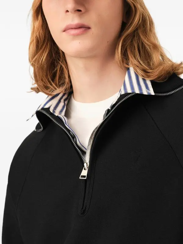 AMI Paris De Coeur Cotton Sweatshirt