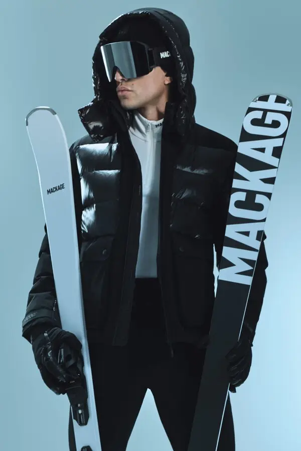 Mackage Cody Down Ski Jacket With Hood - Black