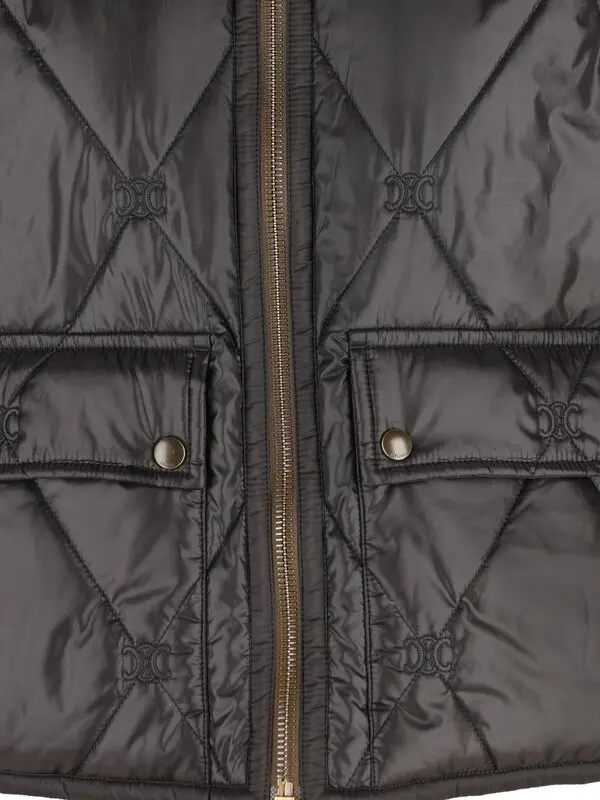 Celine Quilted Nylon Jacket