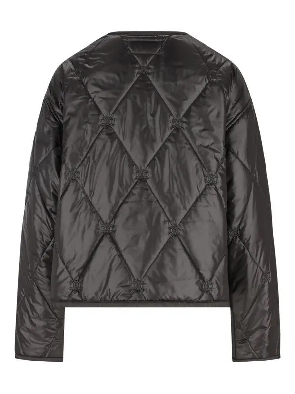 Celine Quilted Nylon Jacket