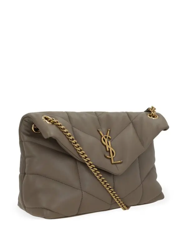 Saint Laurent Puffer Small Leather Shoulder Bag
