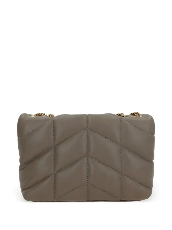 Saint Laurent Puffer Small Leather Shoulder Bag