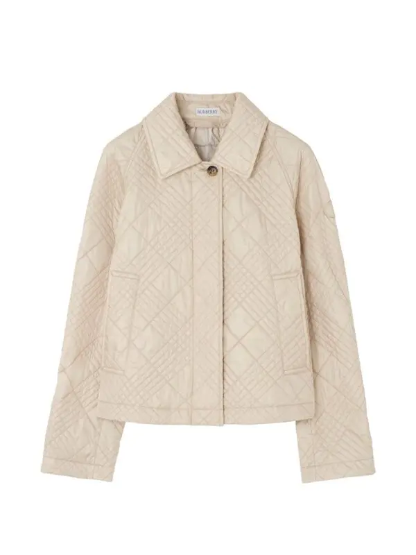 Burberry Nylon Quilted Jacket